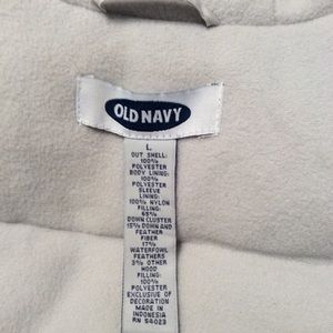 Old Navy | Jackets & Coats | Old Navy Down Filledhooded Jacket Nwot ...
